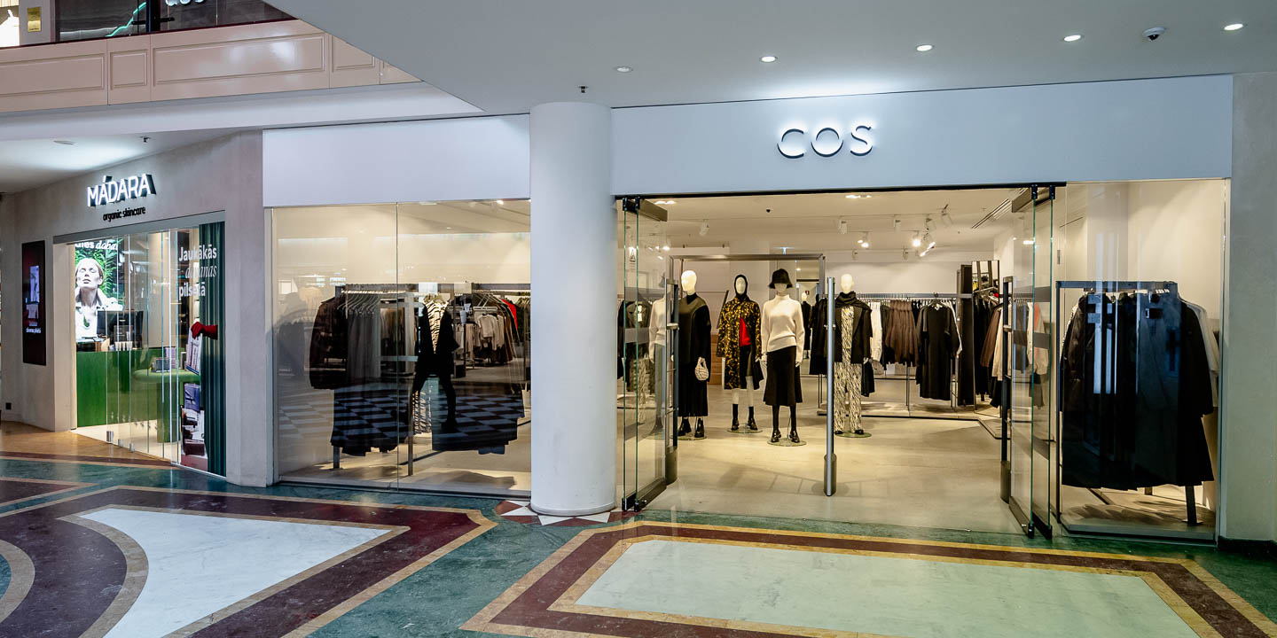 COS — Galleria Riga | The City Center